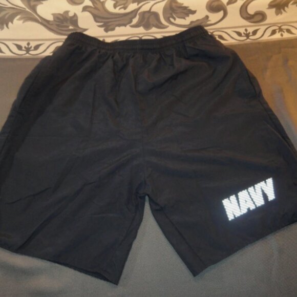 Shorts | Medium Usgi Us Navy Physical Fitness Uniform Pt Blue ...